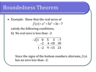 3.4 Polynomial Functions and Their Graphs | PDF