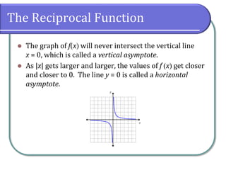 3.5 Rational Functions | PDF