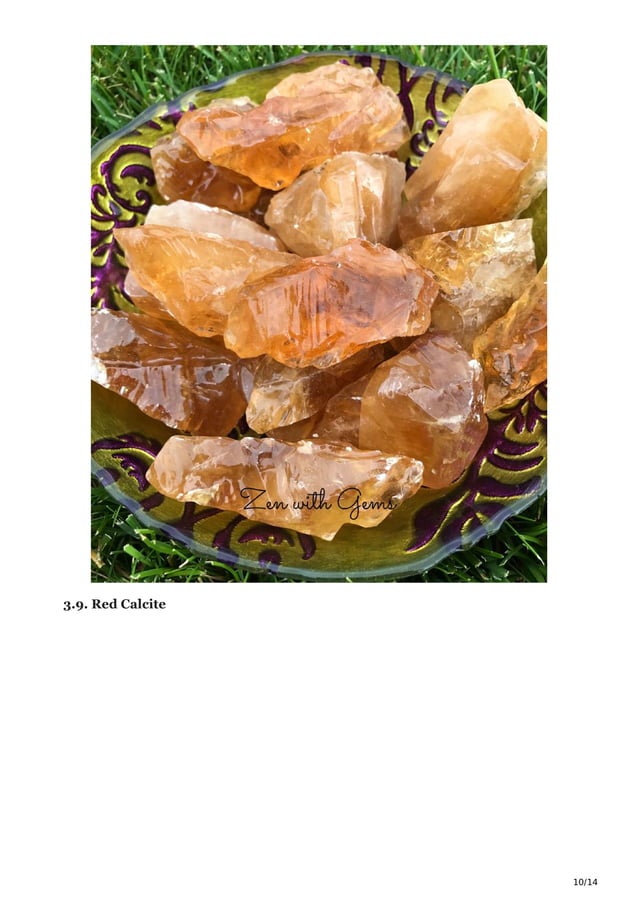 Calcite | PDF