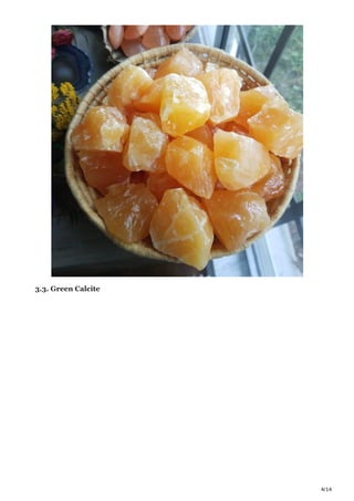 Calcite | PDF