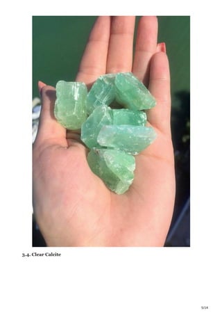 Calcite | PDF