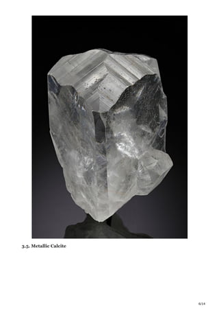 Calcite | PDF