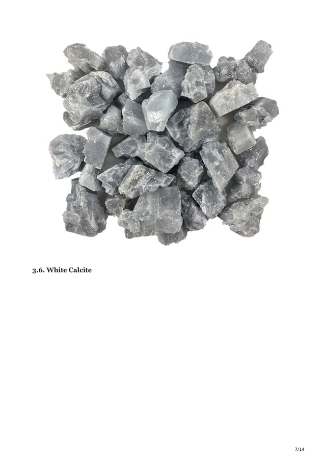 Calcite | PDF