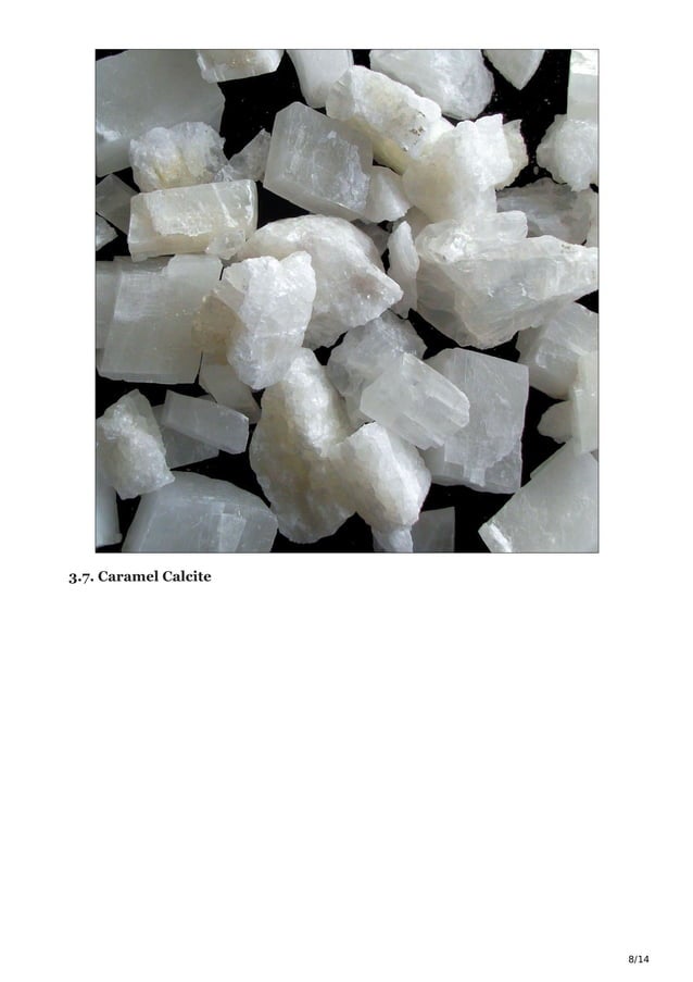 Calcite | PDF
