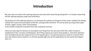 AS Media Studies:Codes And Conventions | PPT
