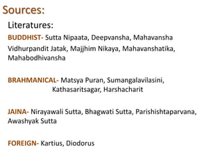 Rise of Magadha empire from the Haryamka to the end of the Nanda ...