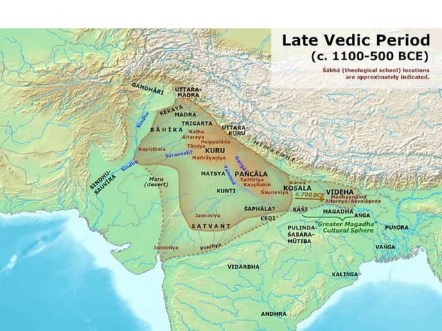 Rise of Magadha empire from the Haryamka to the end of the Nanda ...