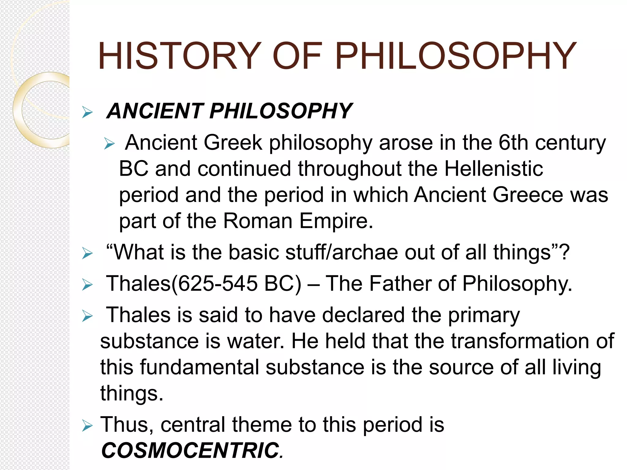 3. origin of-philosophy | PPT