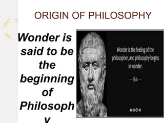 3. origin of-philosophy | PPT