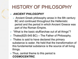 3. origin of-philosophy | PPT