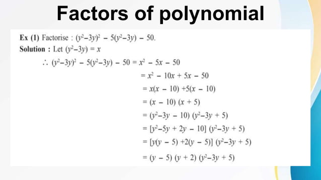3. Polynomials | PPT
