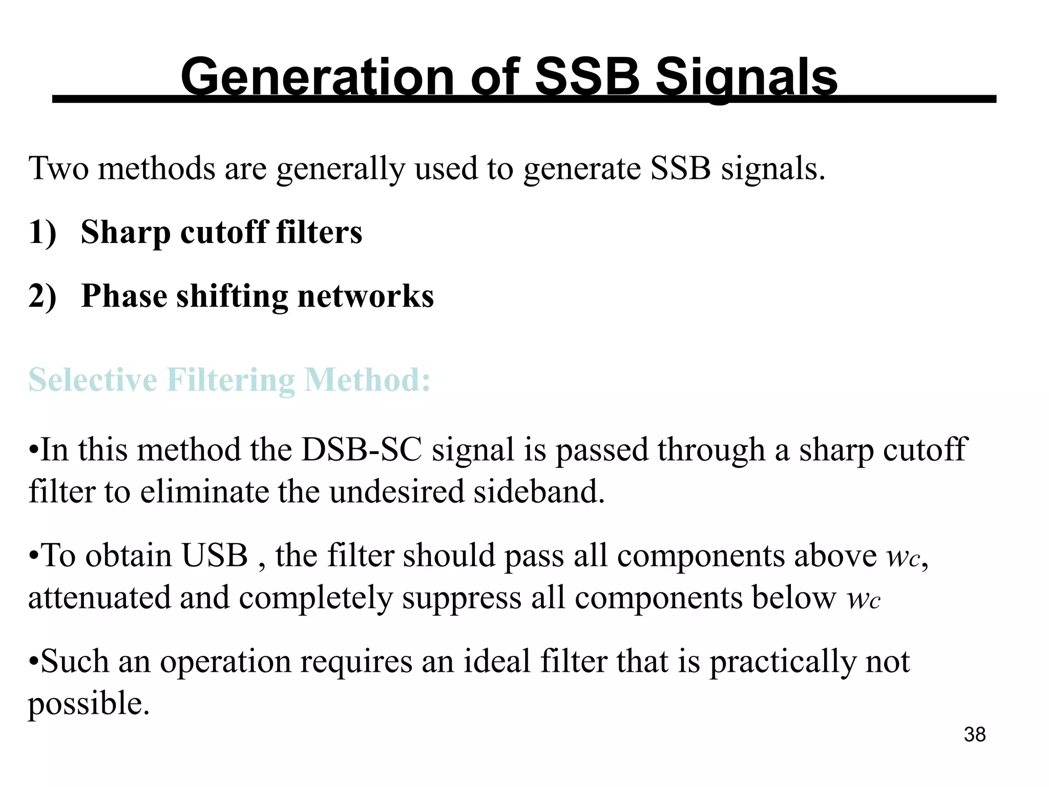 Amplitude Modulation Generation Of Am Signals Pdf