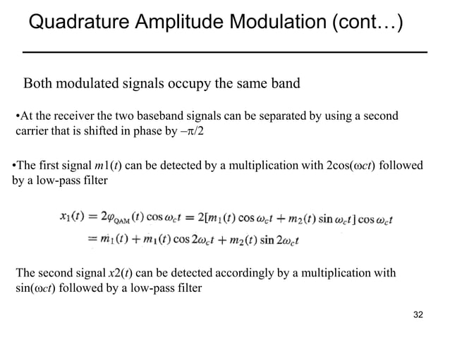 Amplitude modulation, Generation of AM signals | PDF