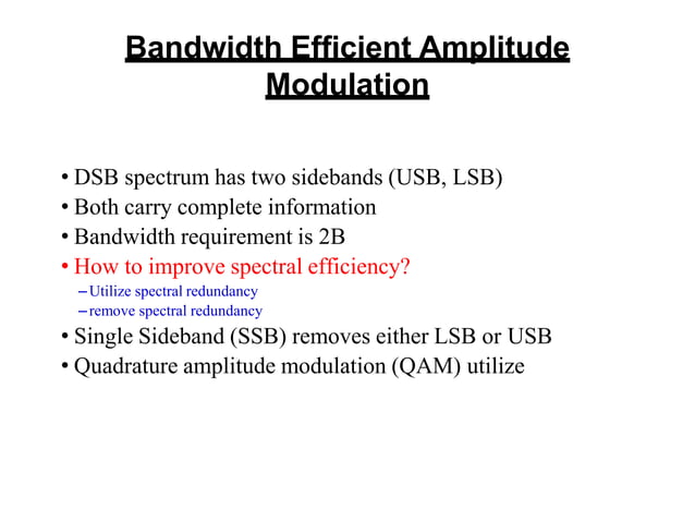 Amplitude modulation, Generation of AM signals | PDF