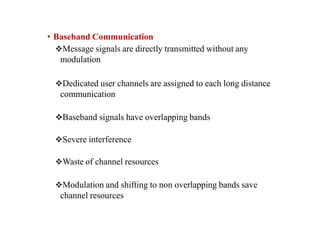 Amplitude modulation, Generation of AM signals | PDF