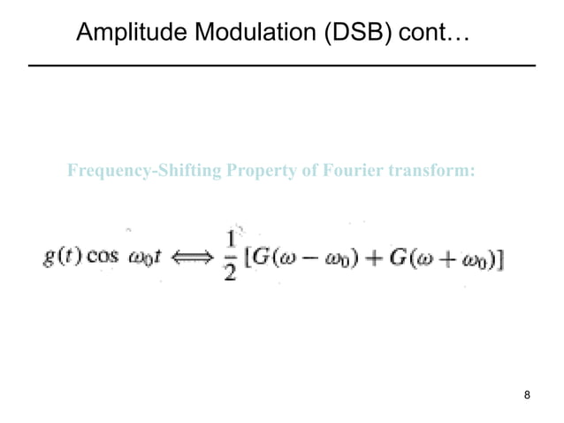 Amplitude modulation, Generation of AM signals | PDF