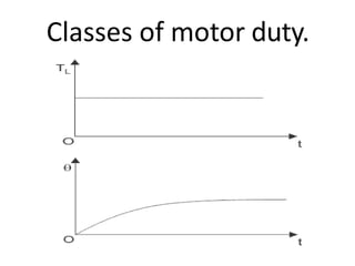Stablitiy, classification and selection of motor | PDF