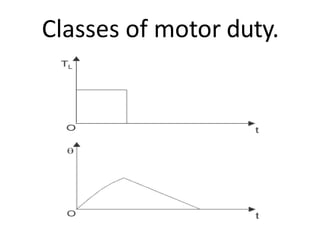 Stablitiy, classification and selection of motor | PDF