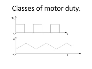 Stablitiy, classification and selection of motor | PDF