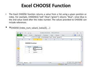 3. lookup functions in excel | PDF