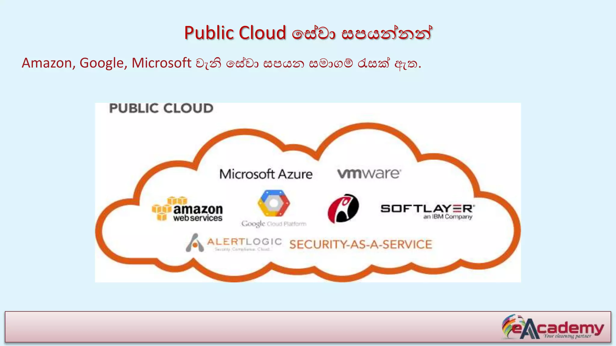 3. Public Cloud Model | PPT