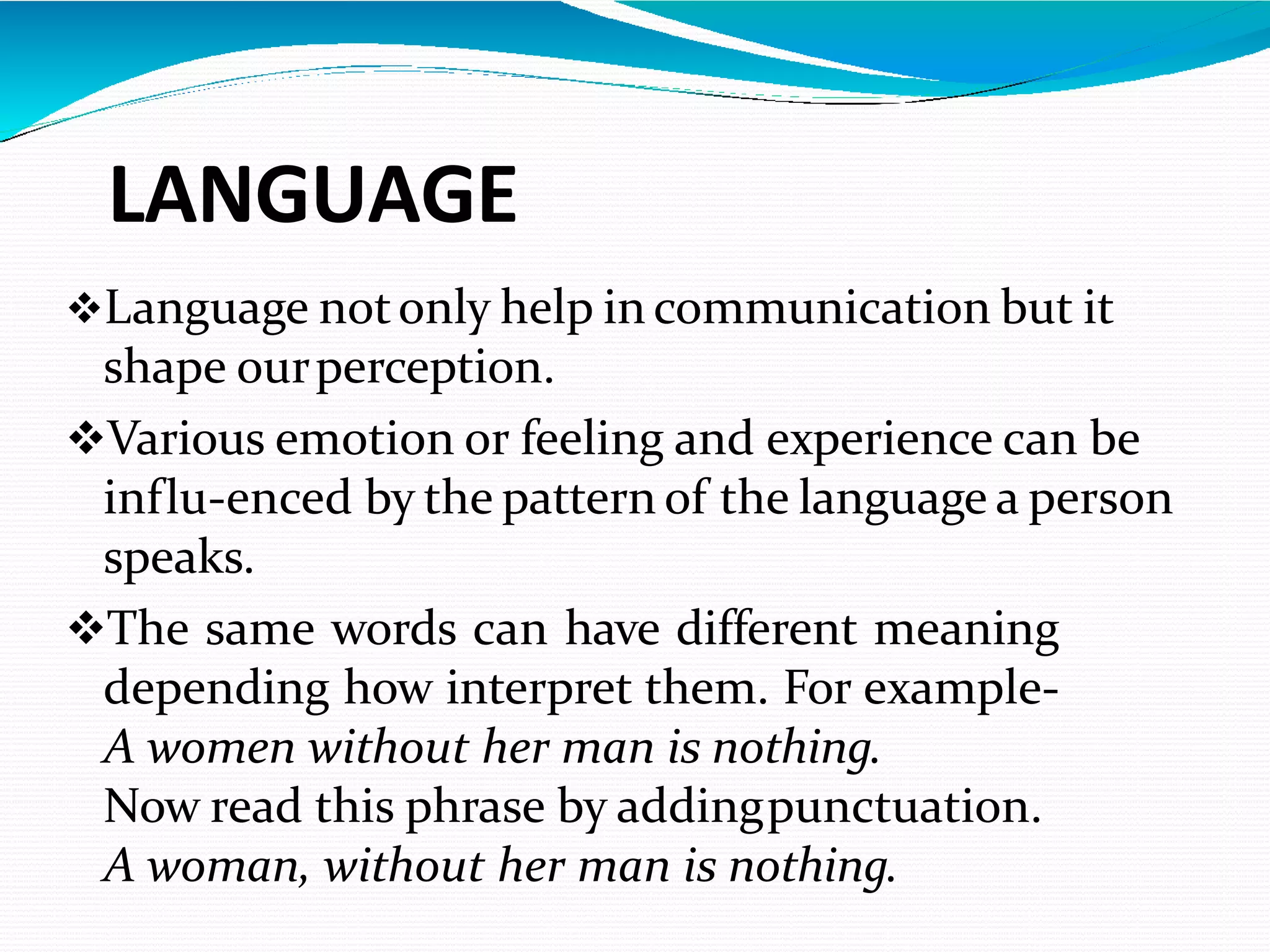 Perspectives in Communication | PPTX