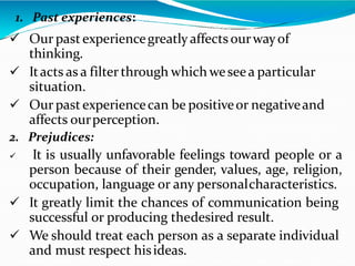 Perspectives in Communication | PPTX