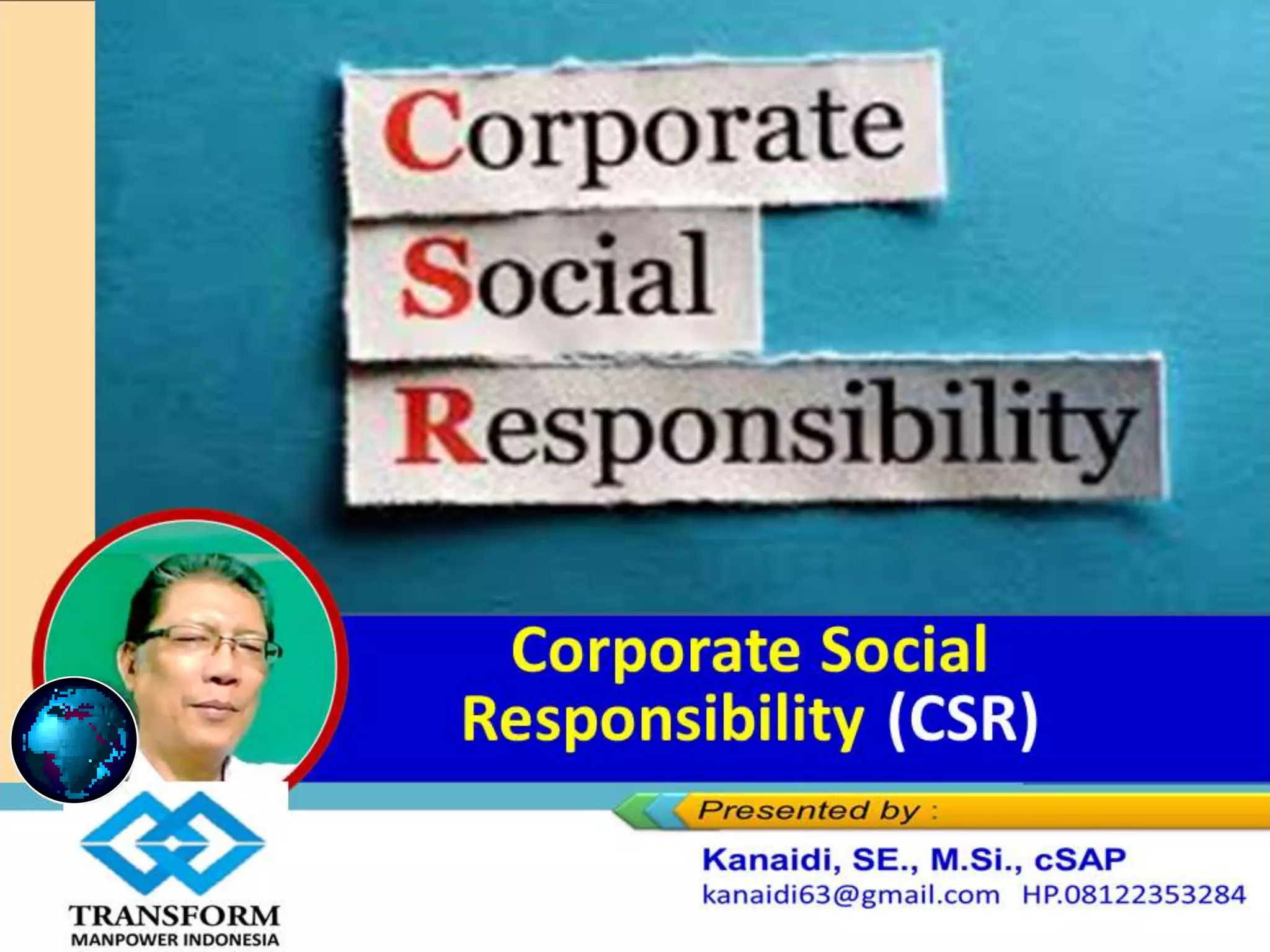 Introduction to CSR Disclosure & Sustainability Reporting _ _ Materi ...