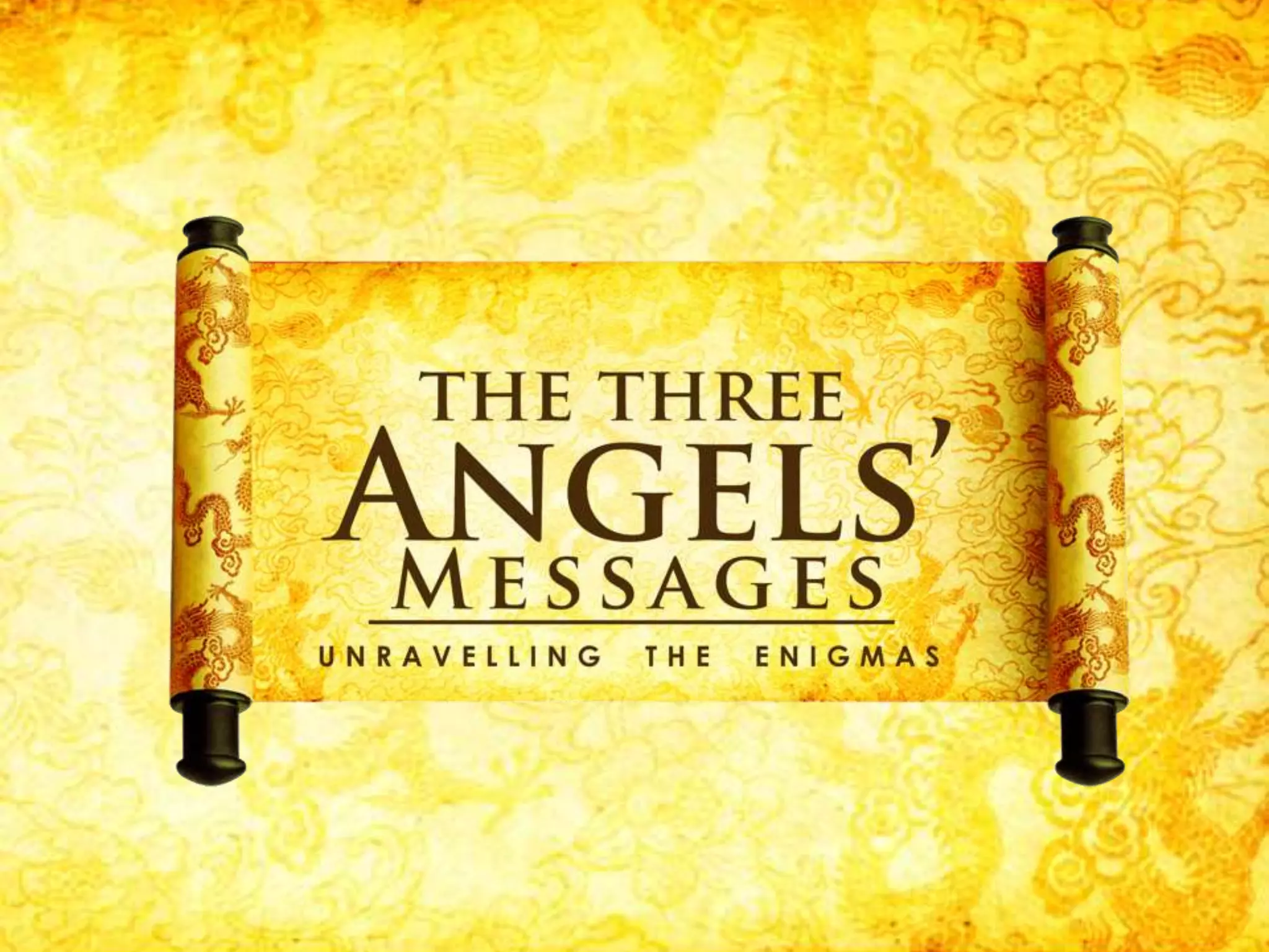 THE FOUNDATIONS OF TRUE WORSHIP AND THE SABBATH - The Three Angels ...