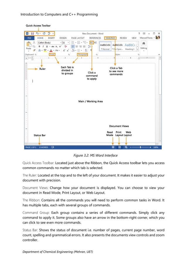 Introduction of Computers & C++ Programming | PDF