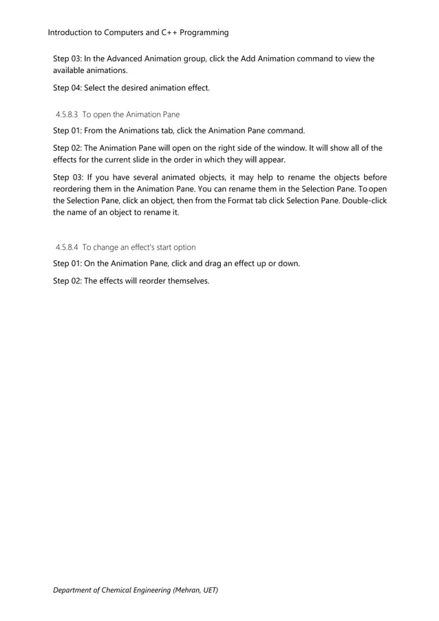 Introduction of Computers & C++ Programming | PDF