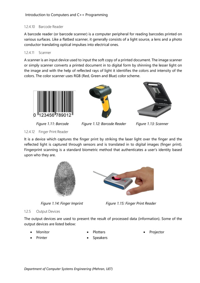 Introduction Of Computers And C Programming Pdf