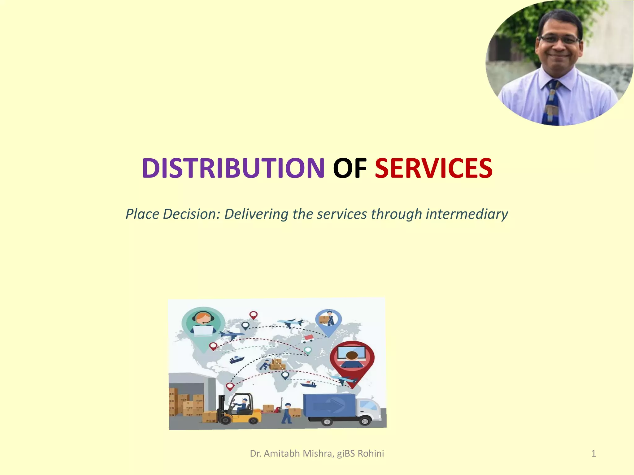 Distribution of Services | PDF