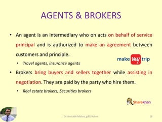 Distribution of Services | PDF