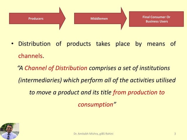 Distribution of Services | PDF | Business | Business and Finance