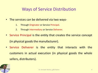 Distribution of Services | PDF