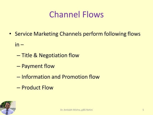 Distribution of Services | PDF | Business | Business and Finance