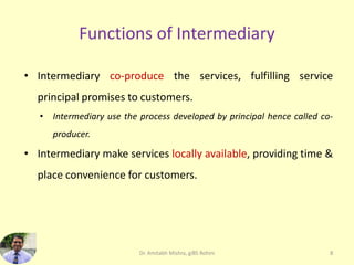 Distribution of Services | PDF