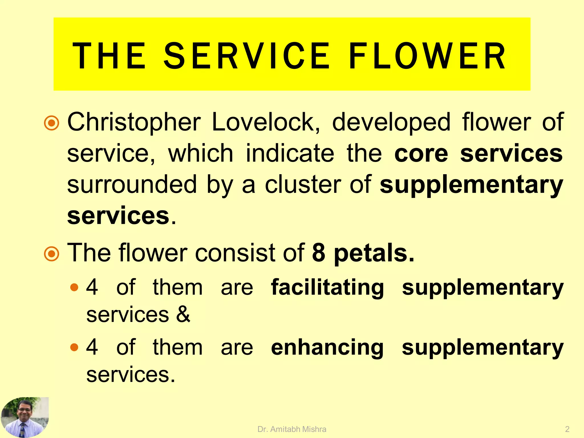 Service Product and Service Flower | PDF