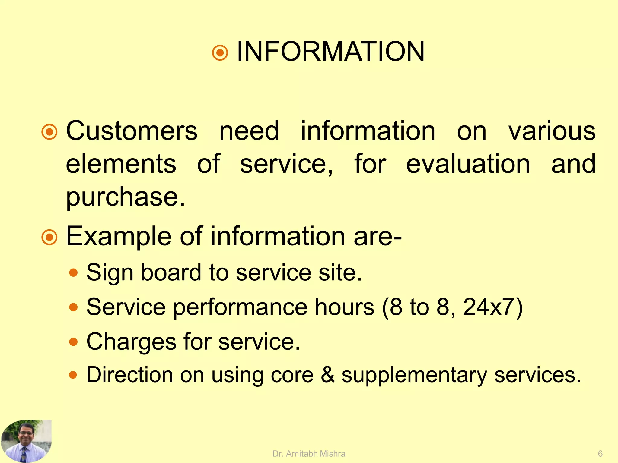 Service Product and Service Flower | PDF