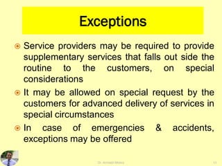 Service Product and Service Flower | PDF