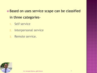 Service Scape | PDF