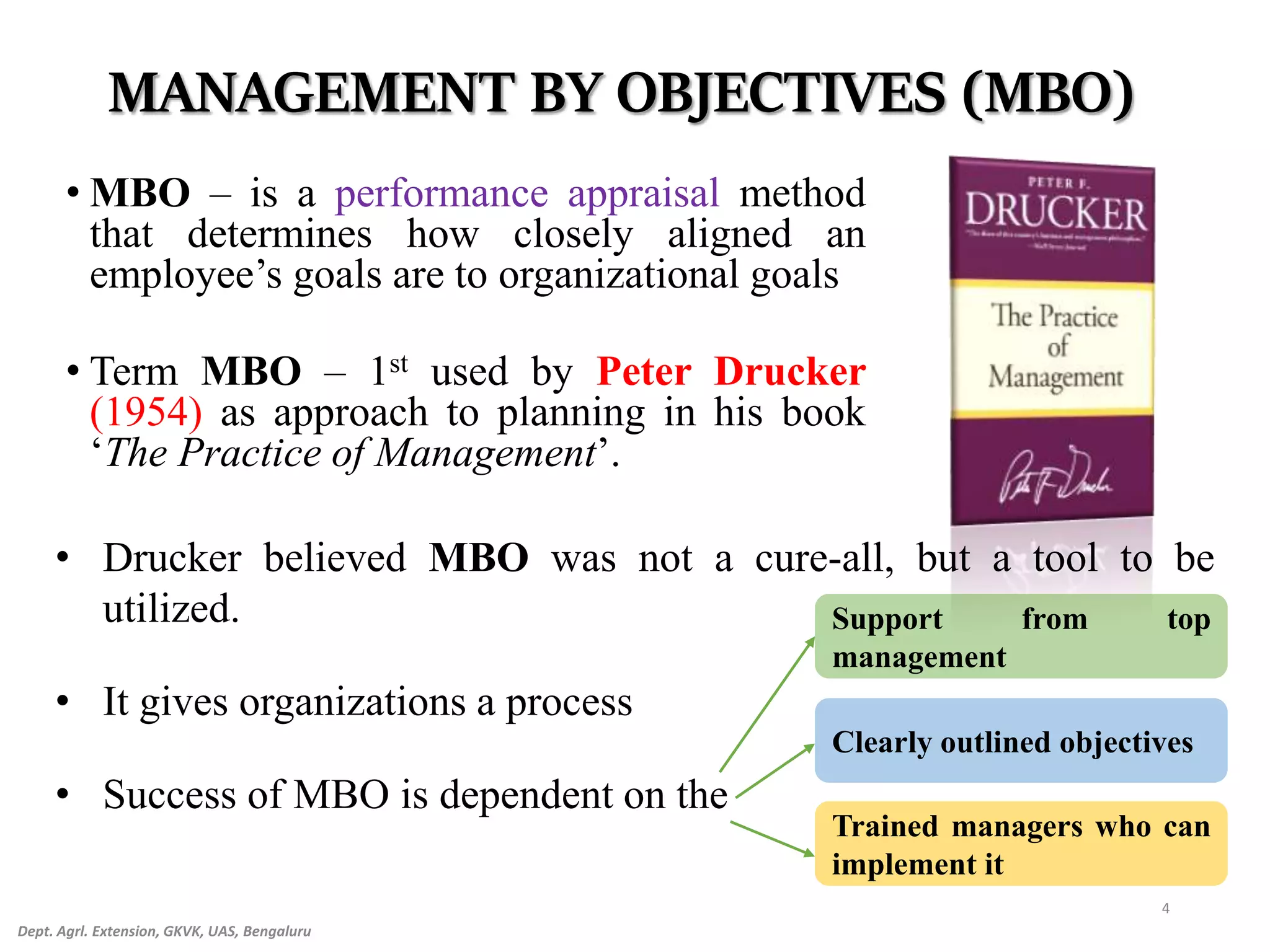 Management by Course Objectives (MBO) | PPSX