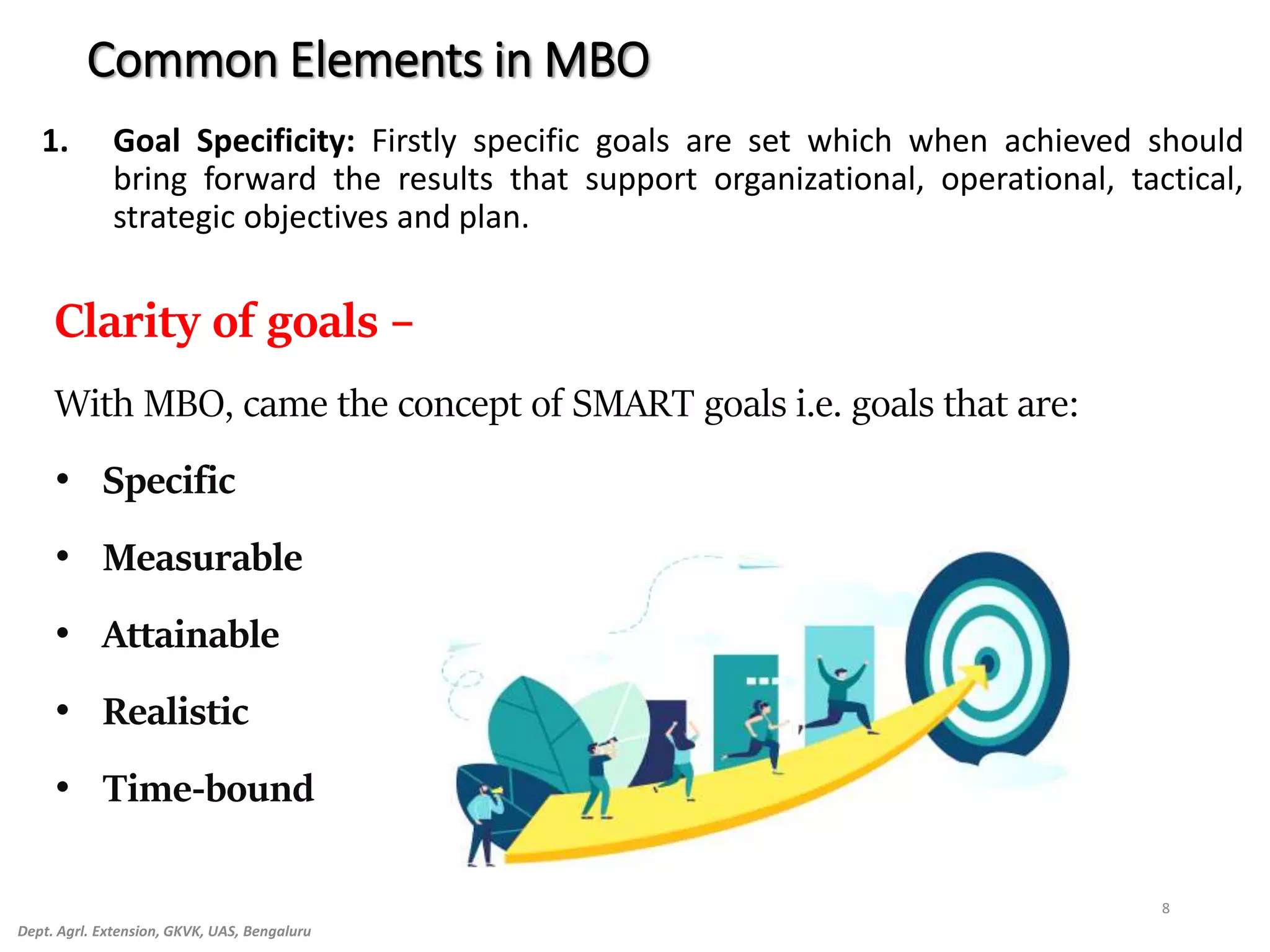Management by Course Objectives (MBO) | PPSX