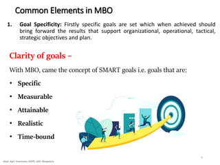 Management by Course Objectives (MBO) | PPSX