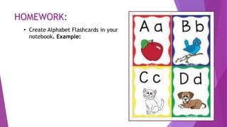 3. the alphabet | PPTX