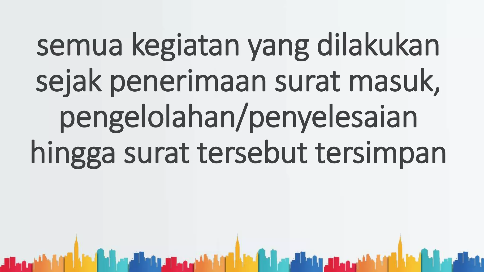 3.4. menerapkan penanganan surat masuk | PPT