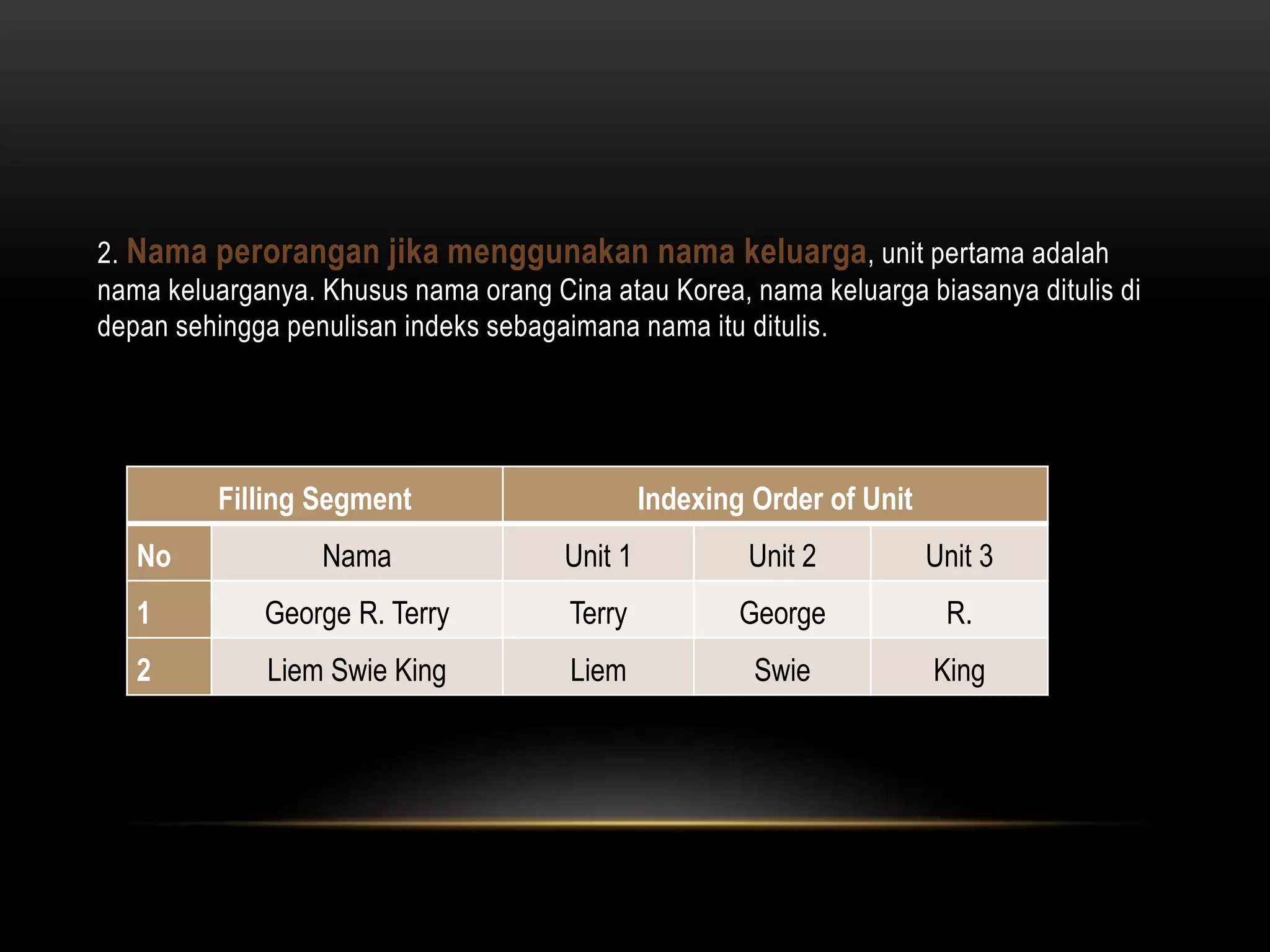 3.6. menerapkan klasifikasi dan indeks arsip | PPT