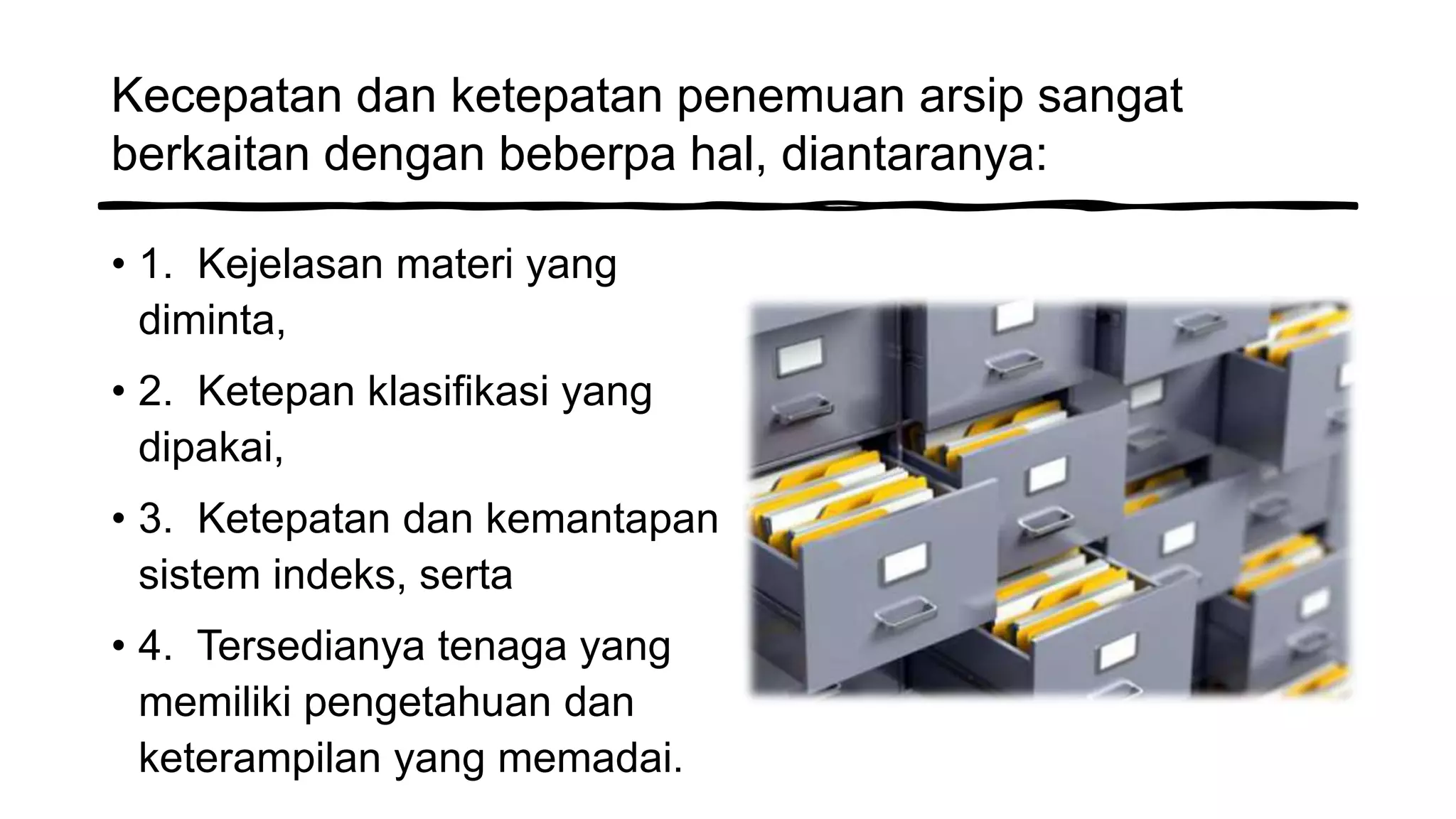 3.8. penggunaan arsip | PPTX