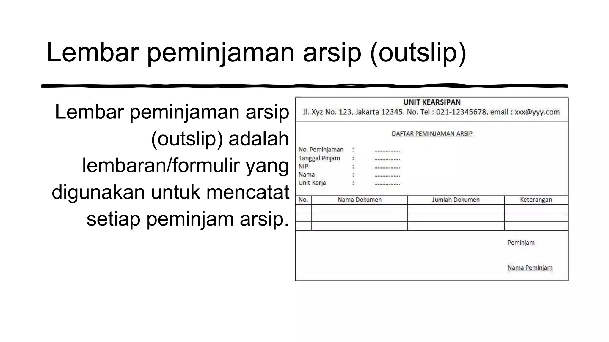 3.8. penggunaan arsip | PPTX